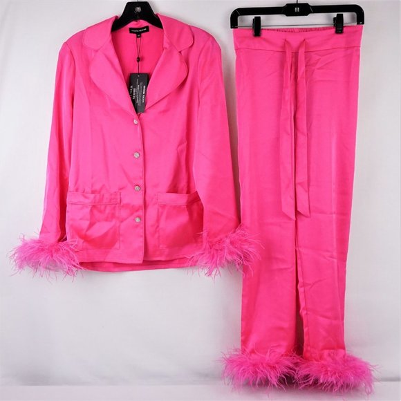 NADINE MERABI | Intimates & Sleepwear | Nadine Marabi Darcie Hot Pink ...